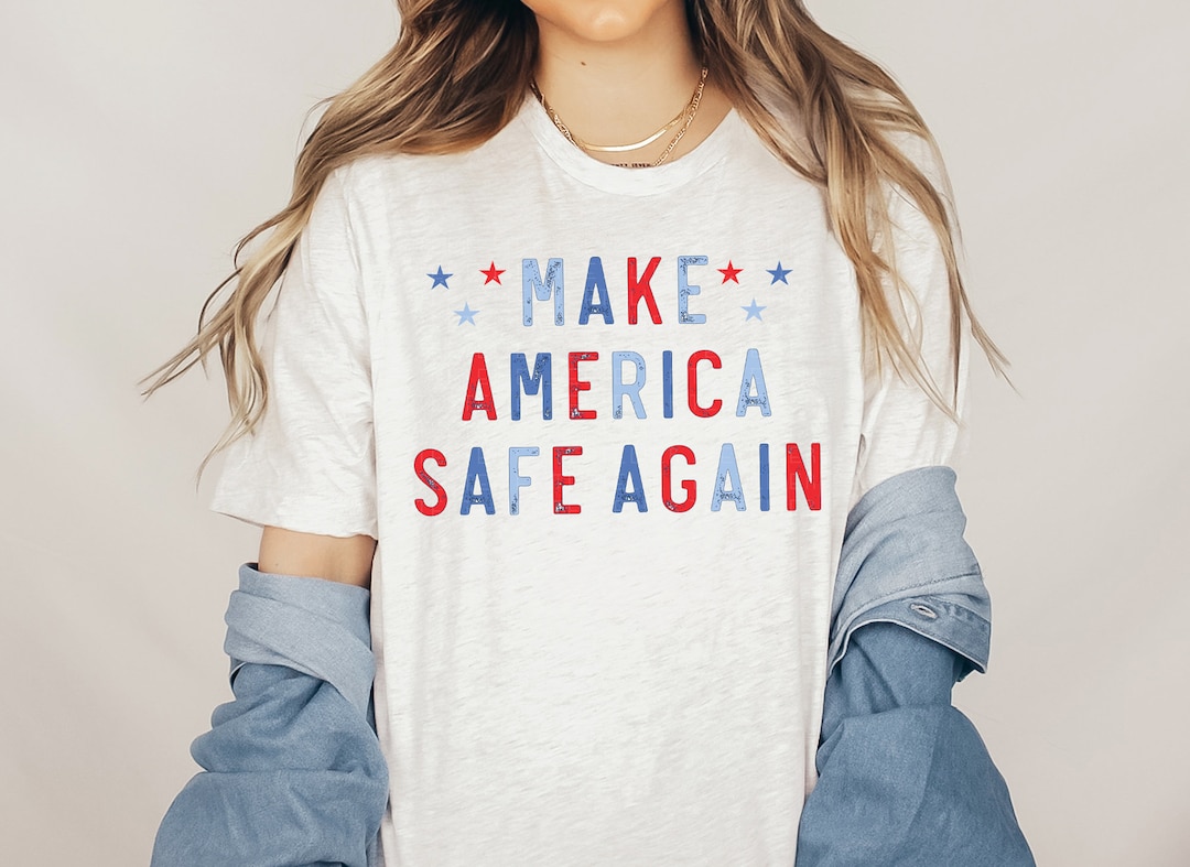 End Gun Violence Shirt Make America Safe Again Texas Shooting Gun ...