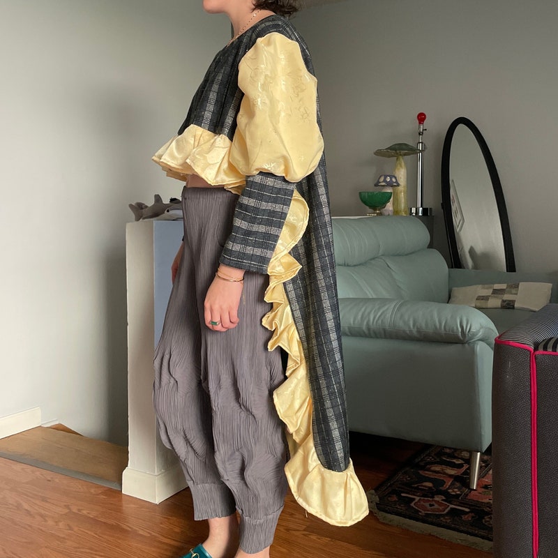 Upcycled Blouse - Etsy