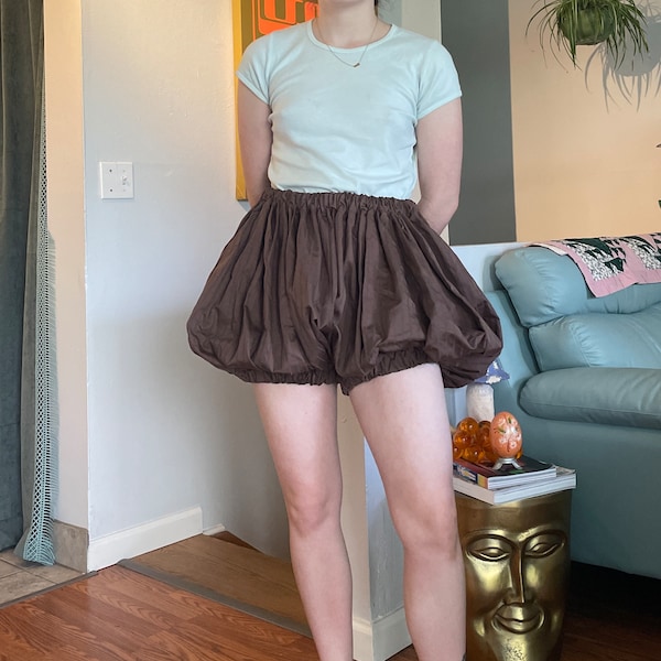 Puffy Shorts Etsy
