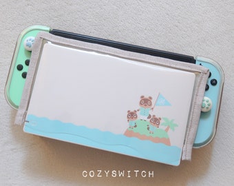 Nintendo Switch OLED Model Skin Wrap Premium Vinyl Woodland - Etsy