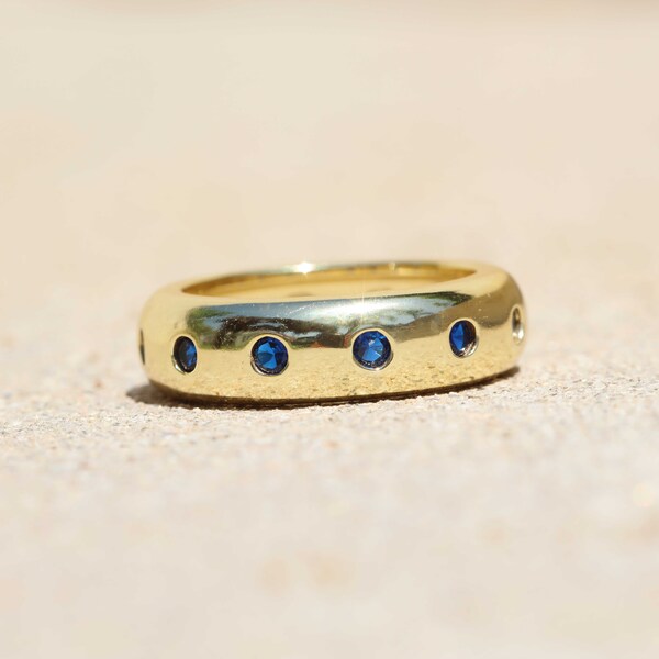Vermeil Ring - Etsy