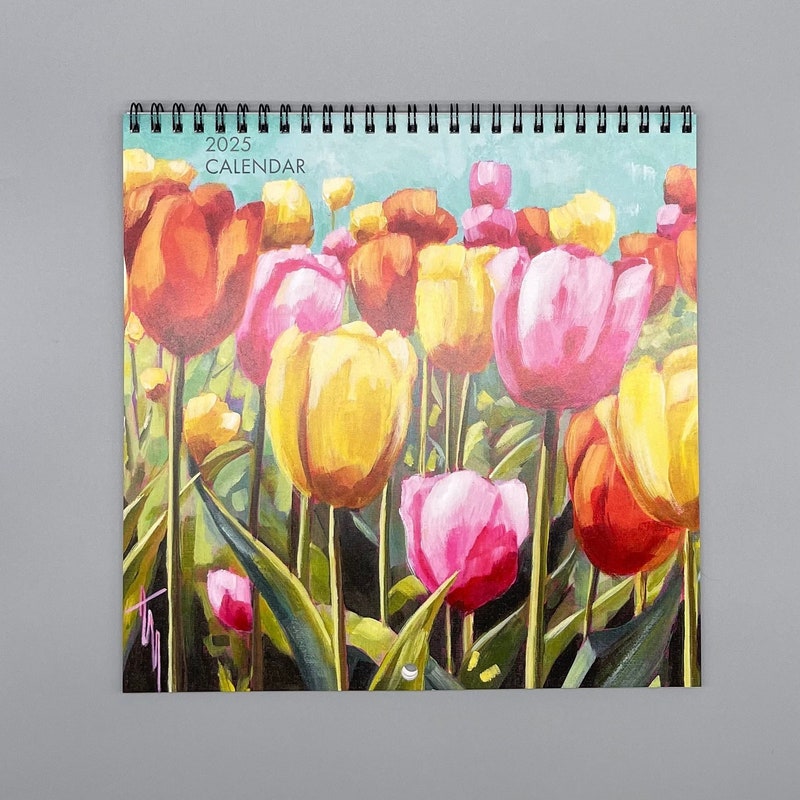 Flower Calendar - Etsy