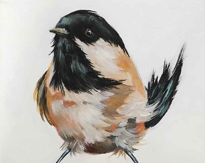 Bird Painting Kits | DIY Paint Kits | Acrylic Painting Kits | Titmouse ...