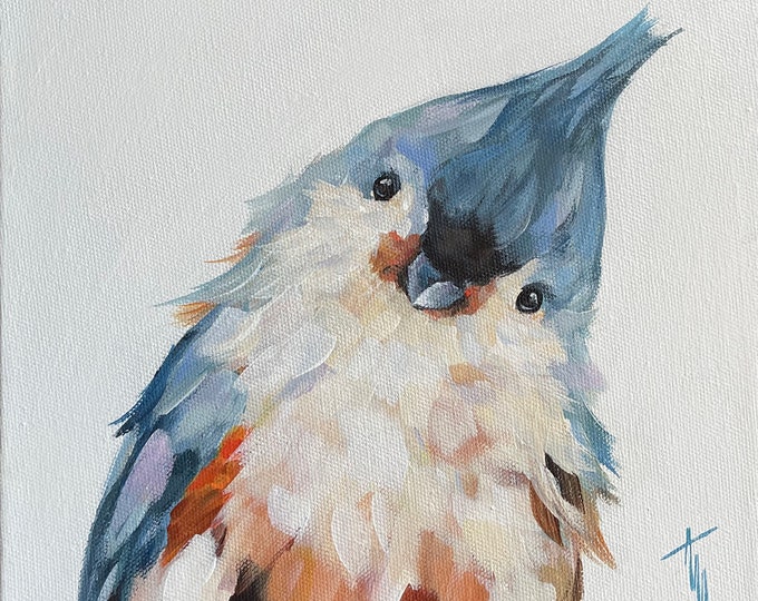 Bird Painting Kits | DIY Paint Kits | Acrylic Painting Kits | Titmouse ...