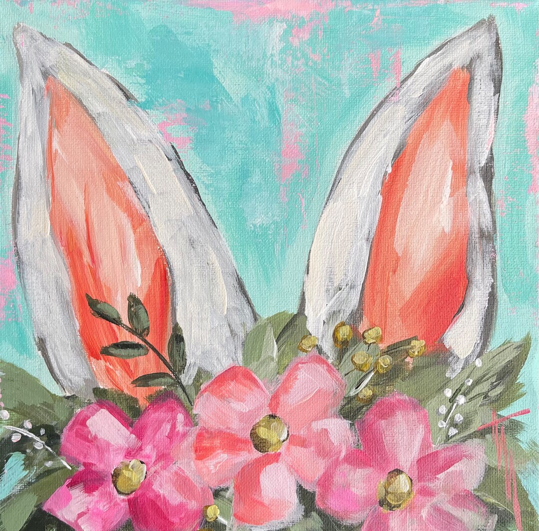Bunny Ears Painting Kits | DIY Paint Kits | Acrylic Painting Kits ...