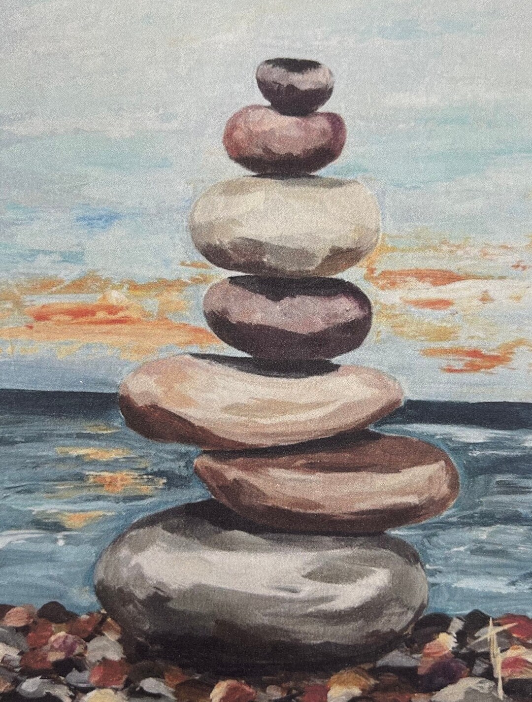 Cairn Rock Painting Kit. DIY Paint Kits | up North - Etsy