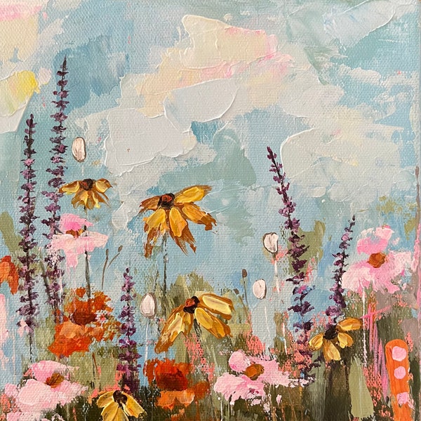 Acrylic Painting - Etsy