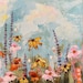Flower Painting Kits DIY Paint Kits Acrylic Painting Kits Wildflowers ...