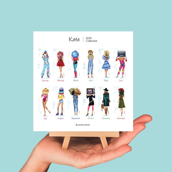 1980s Calendar - Etsy