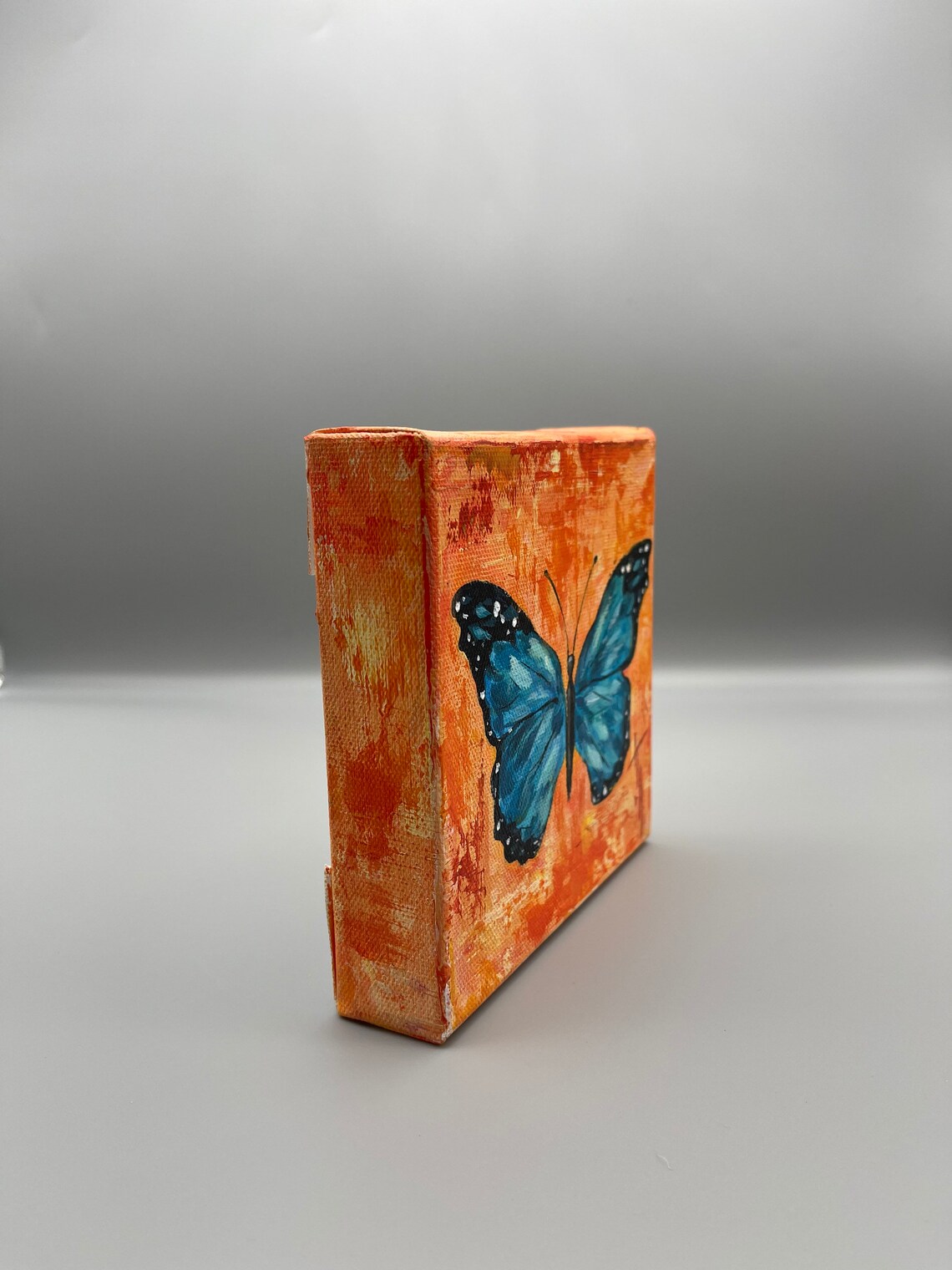 Butterfly Painting Kit . DIY Acrylic Paint Kits. Butterfly Art - Etsy