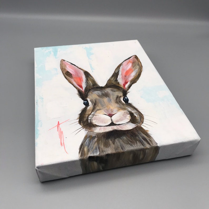ACRYLIC PAINTING DIY Paint Kits Peter the Rabbit Painting - Etsy
