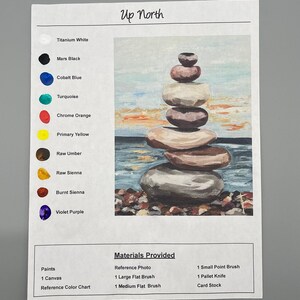 Cairn Rock Painting Kit. DIY Paint Kits | up North - Etsy