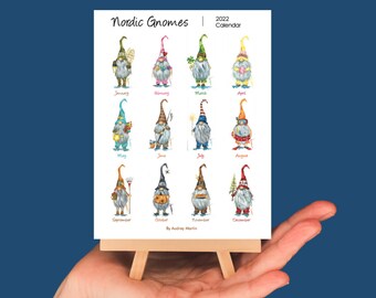 Nordic Calendar - Etsy