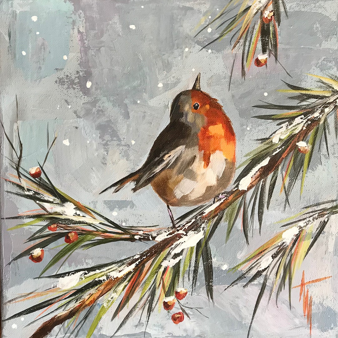 Bird Painting Kits | DIY Paint Kits | Acrylic Painting Kits | First ...