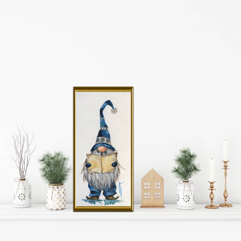 Gnome Wall Decor - Etsy