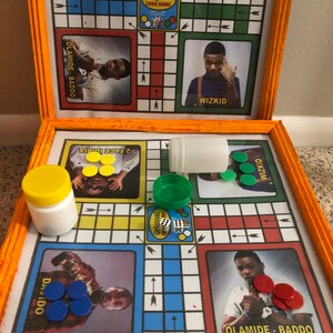 Africa Ludo games/glass board games/Nigeria Ludo games/ 11 by | Etsy