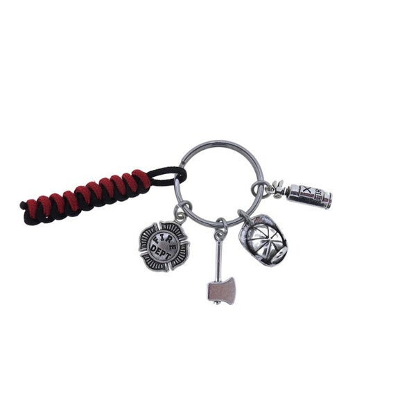 Firefighter Ring - Etsy