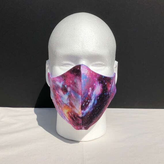 Cosmic Face Mask | Etsy