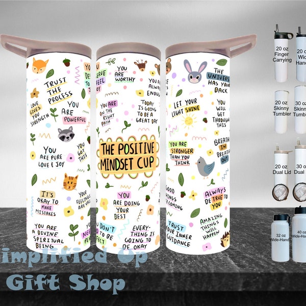 Motivational Water Bottle - Etsy