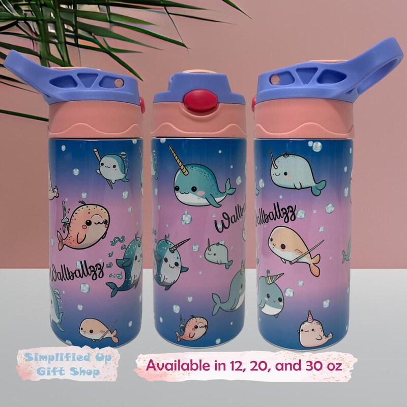 Kawaii Narwhal - Etsy