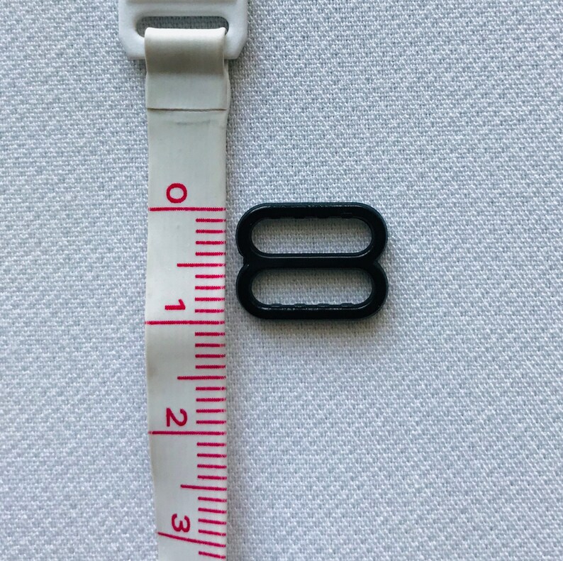 20 50 100 Pcs 11mm Black Plastic Slider Adjuster for Face | Etsy