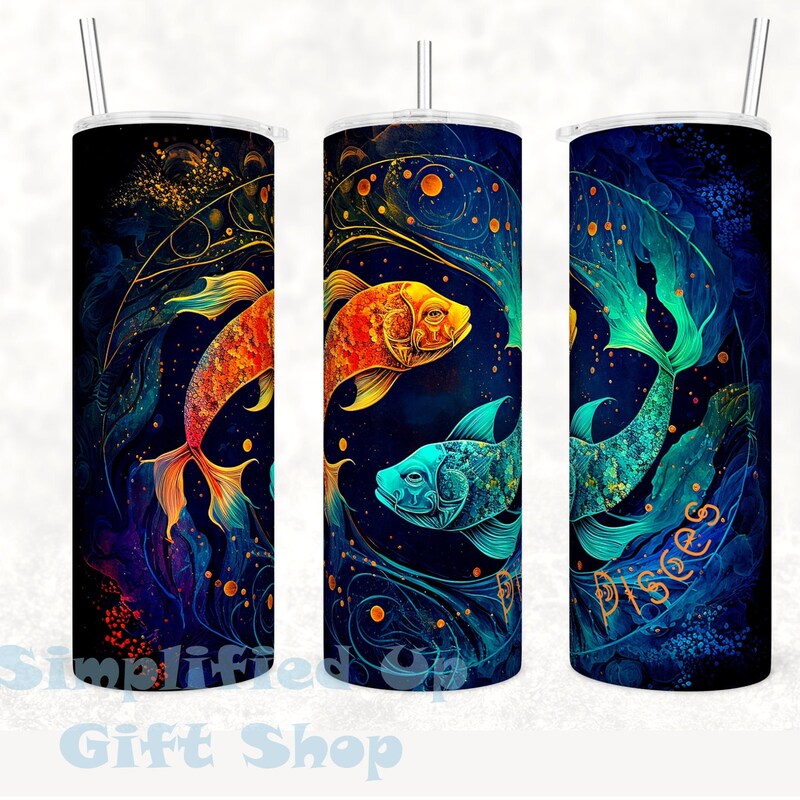 Pisces - Etsy
