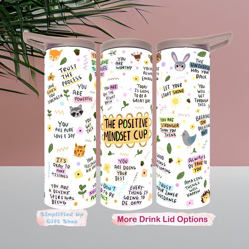 Motivational Water Bottle - Etsy