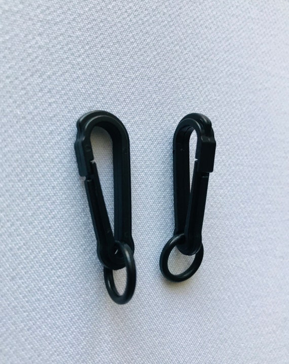 Snap Hook 8mm 0.3 Inch Inside Loop Ring for Face Mask | Etsy