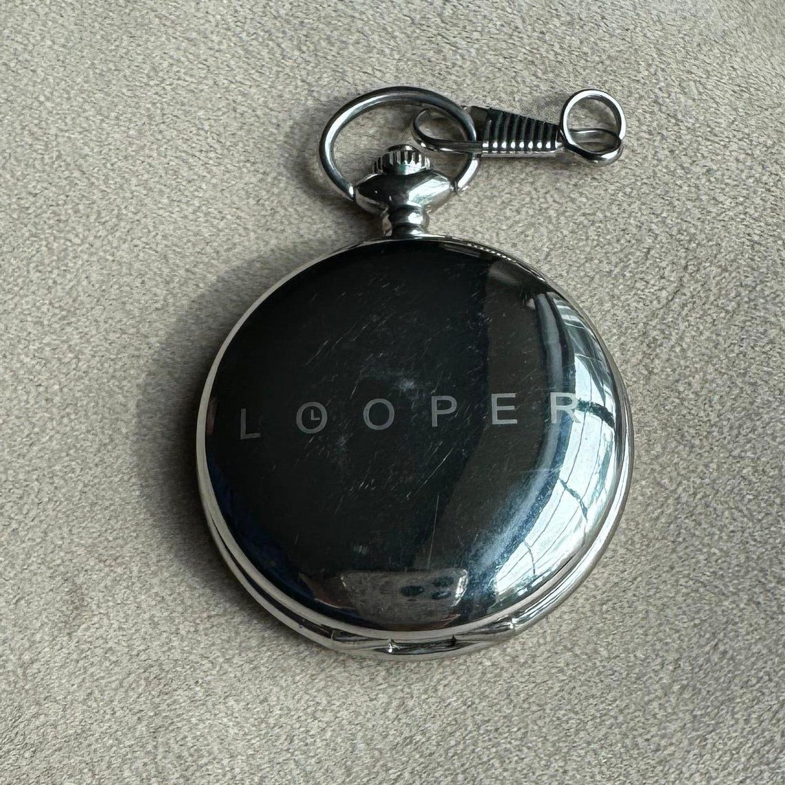 Pocket Watch Looper, Sterling Silver - Etsy