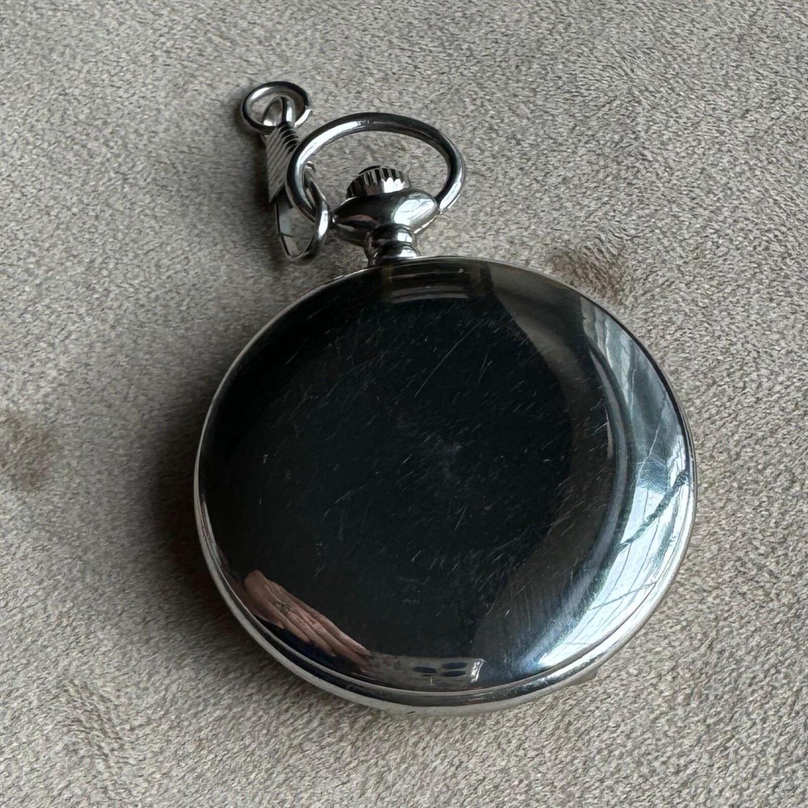 Pocket Watch Looper, Sterling Silver - Etsy