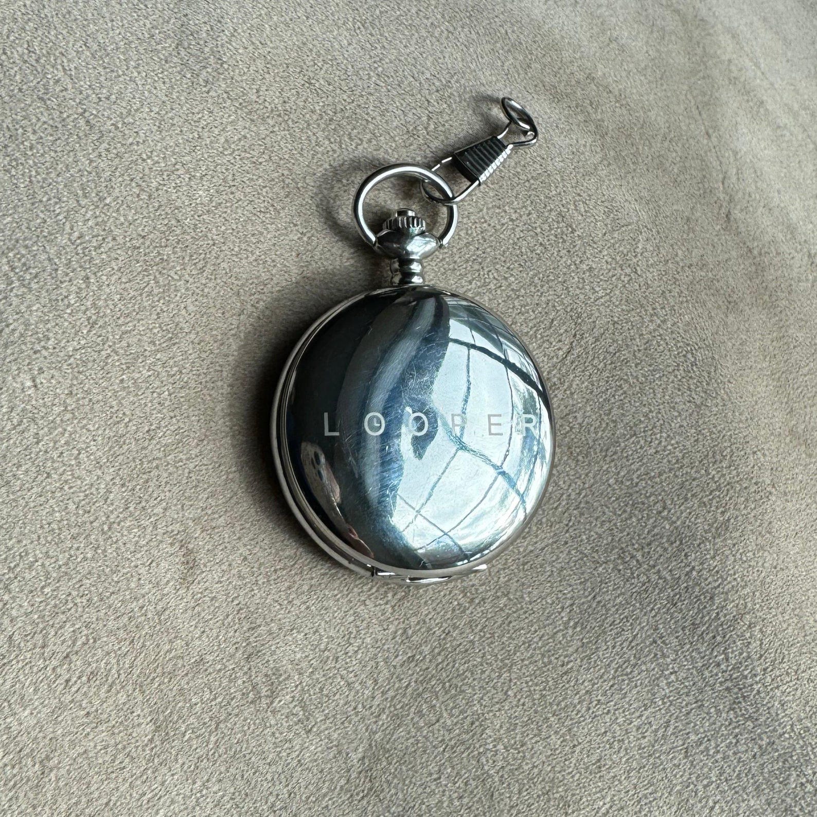 Pocket Watch Looper, Sterling Silver - Etsy