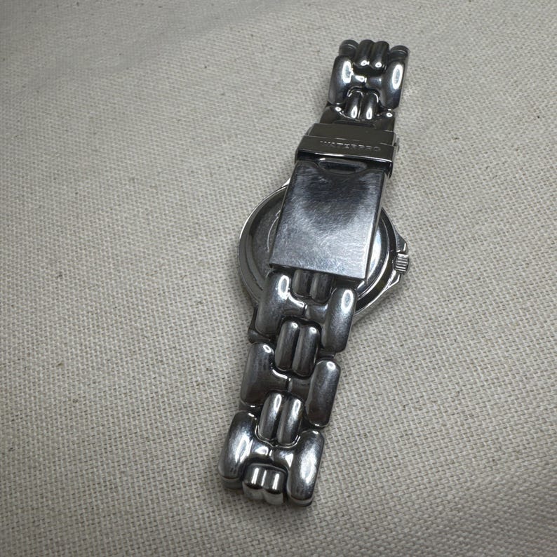 Y2K Vintage Guess Sterling Silver Red Watch - Etsy