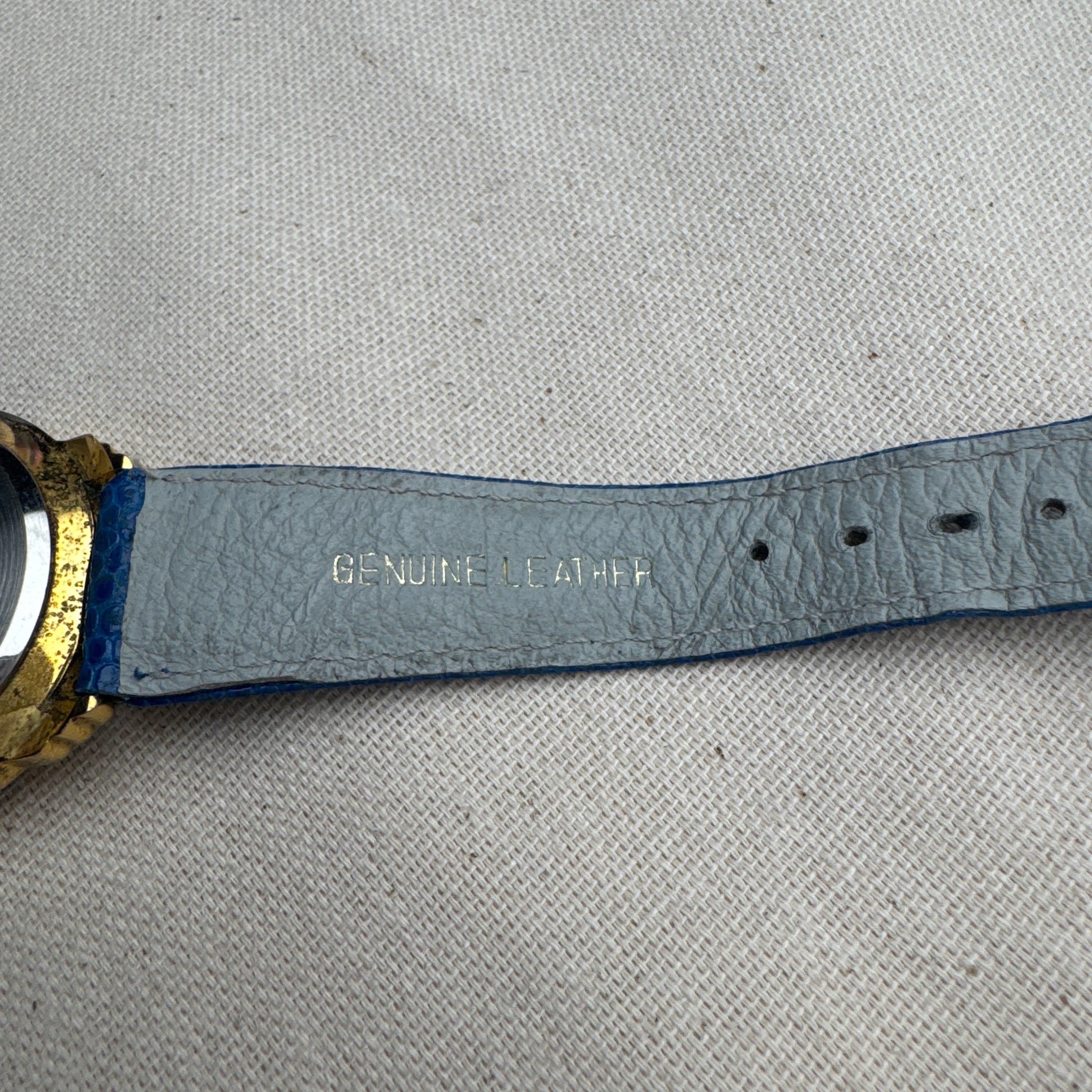 1990's Gitano Quartz Sun Moon Phase Watch - Etsy