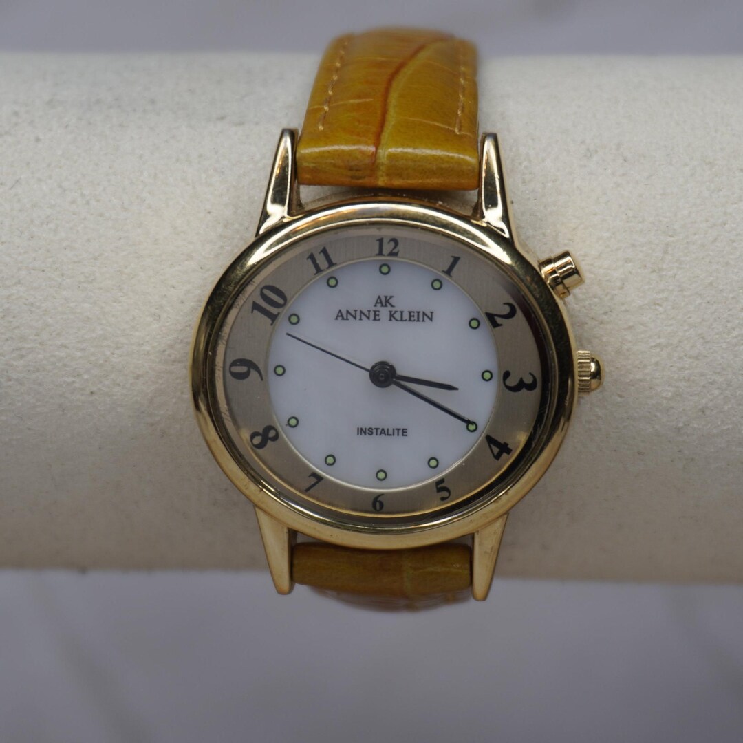 Y2K Snake Skin, Mustard Anne Klein Pearlized Leather - Etsy