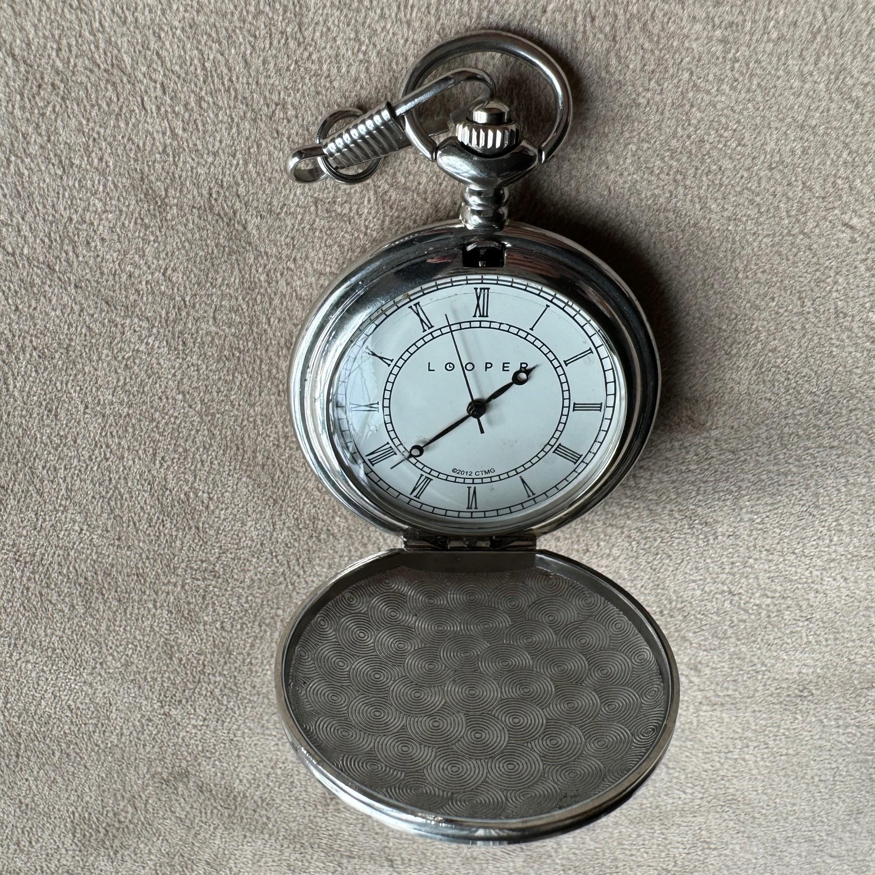 Pocket Watch Looper, Sterling Silver - Etsy