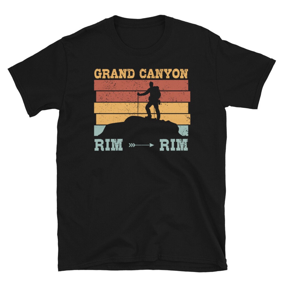 Grand Canyon Rim to Rim Hike Best R2R Hiking Shirt Grand Canyon Tshirt ...