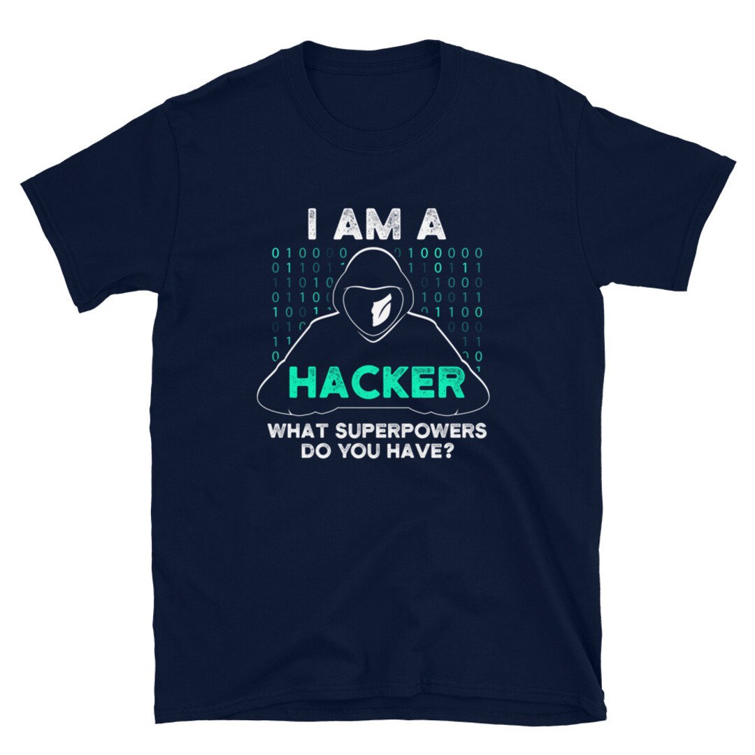 Hacker Superpowers Computer Hacking T-shirt - Etsy
