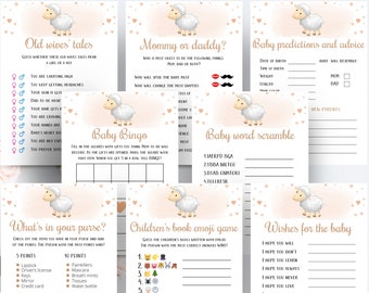 Lamb Baby Shower - Etsy