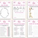 16 Printable Bird Baby Shower Games Little Birdie Baby Shower Game ...