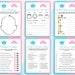 Printable Gender Reveal Maze Gender Reveal Labyrinth Blue and Pink ...