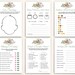 16 Printable Bird Baby Shower Games Little Birdie Baby Shower Game ...