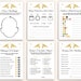 16 Printable Angel Baby Shower Games Heaven Sent Baby Shower Game ...