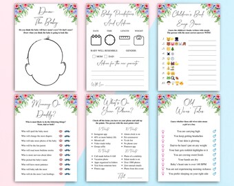 Gender Reveal Party Games, Gender Reveal Games, Fun Games for Gender Reveal Party, Boy or Girl ...
