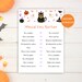 Printable Halloween Would You Rather Game: DOWNLOAD - Etsy