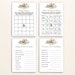 16 Printable Bird Baby Shower Games Little Birdie Baby Shower Game ...