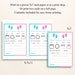 12 Printable Baby Feet Gender Reveal Games: Pink and Blue Theme, DOWNLOAD - Etsy