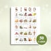 50 Printable Farm Bingo Cards Farm Themed Picture Bingo - Etsy
