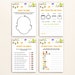 16 Printable Bird Baby Shower Games Little Birdie Baby Shower Game ...