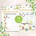 16 Printable Bird Baby Shower Games Little Birdie Baby Shower Game ...