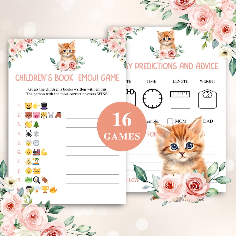 Pink Cat Games - Etsy Finland